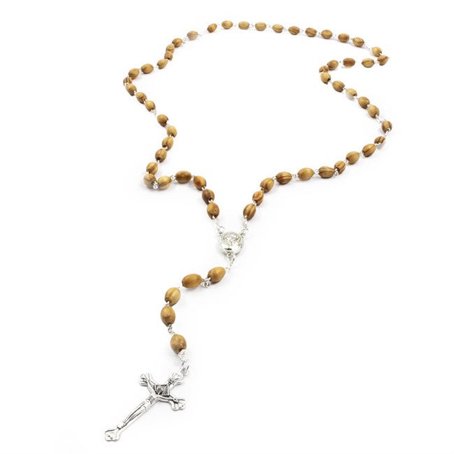 Rosenkrans Med Træperler