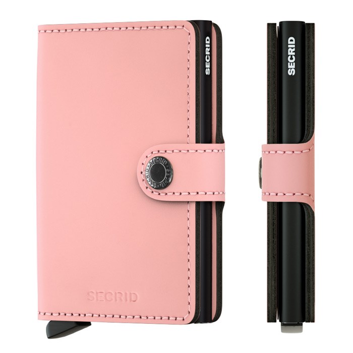 Secrid Mini Wallet Matte Pink