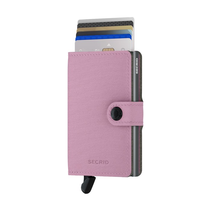 Secrid Mini Wallet Metallic Rose