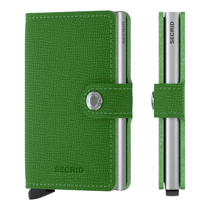 Secrid Mini Wallet Crisple Blue Black