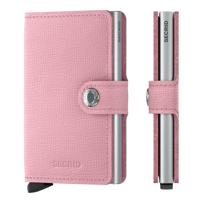 Secrid Mini Wallet Crisple Blue Black