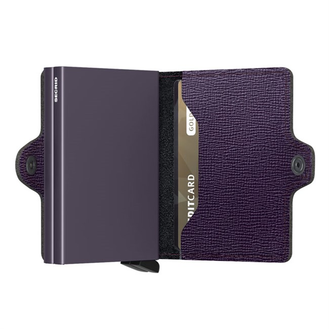 Secrid Twin Wallet Crisple Black