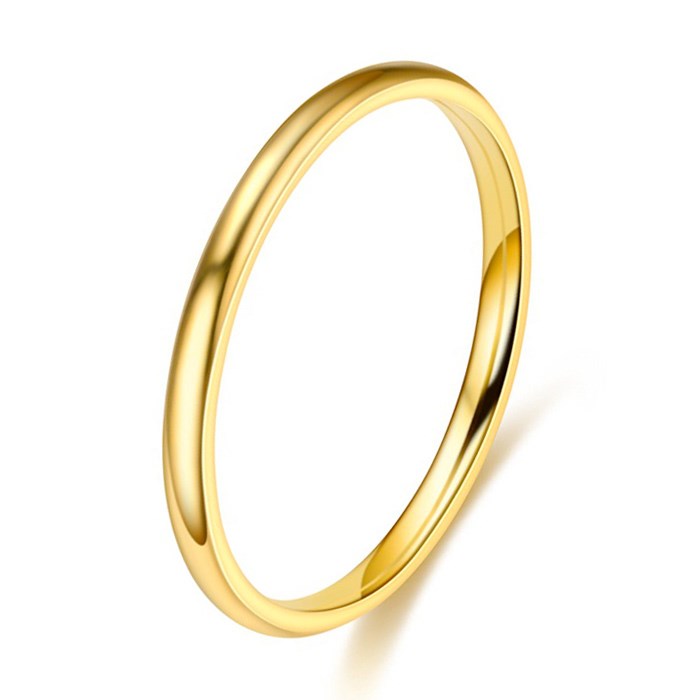 Ring Classic Gold 2mm
