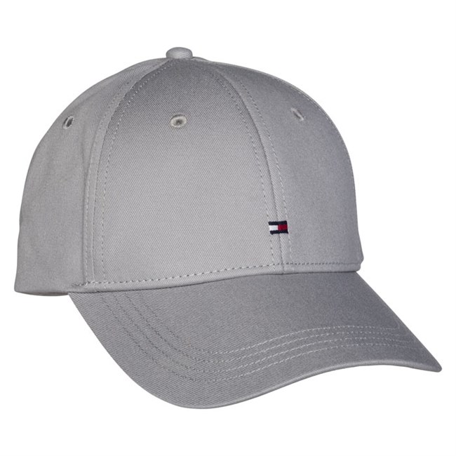 Tommy Hilfiger Cap Classic Drizzle Grey