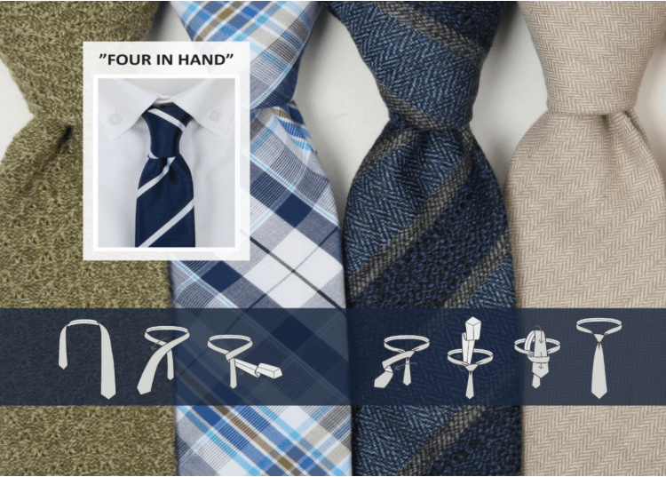 Hvordan binder man et slips? Trin-for-trin guide