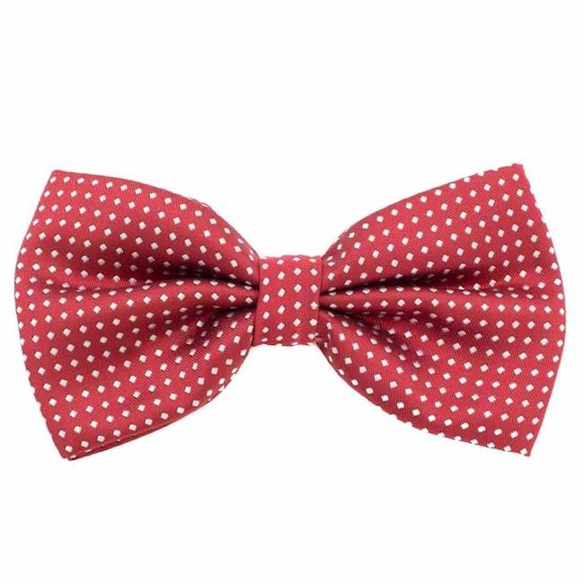 Prikket Butterfly Rød