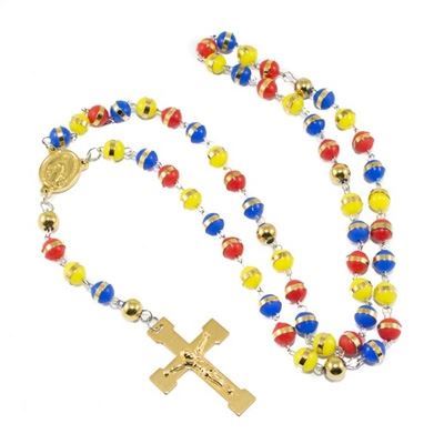 Rosenkrans Color med kors
