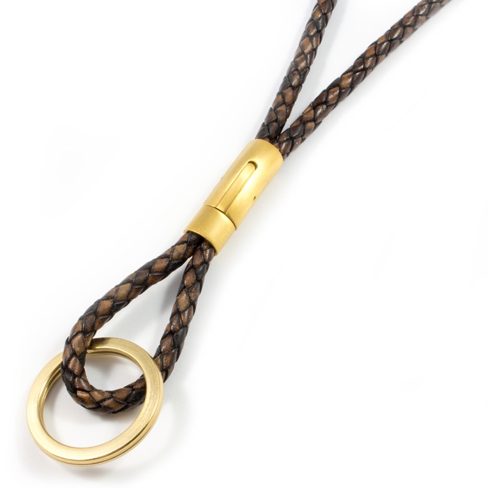 Loke Keyhanger Antique Brown