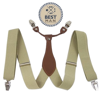 Brede Seler Beige 4-Clips