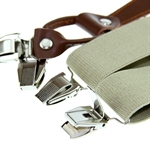 Brede Seler Beige 4-Clips