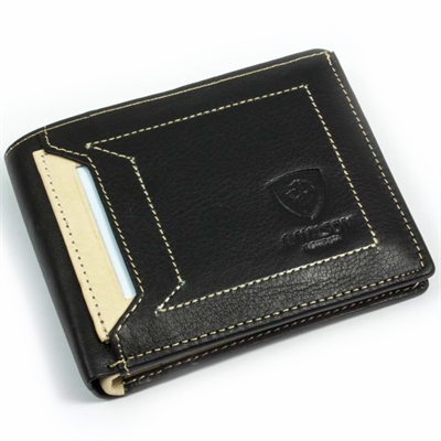 Wilson Bifold læder tegnebog