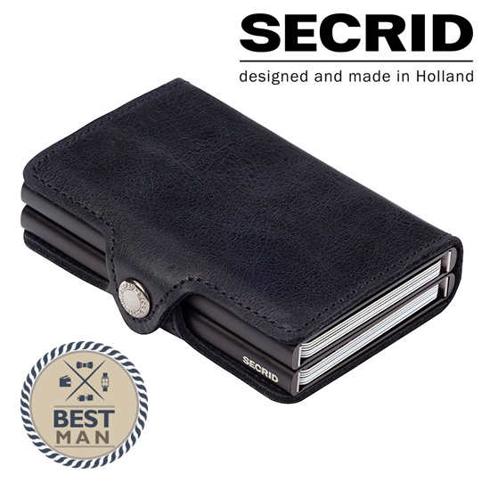 Secrid Twin Wallet Vintage Black