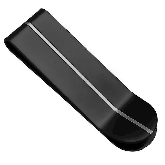 Money Clip Silver Line