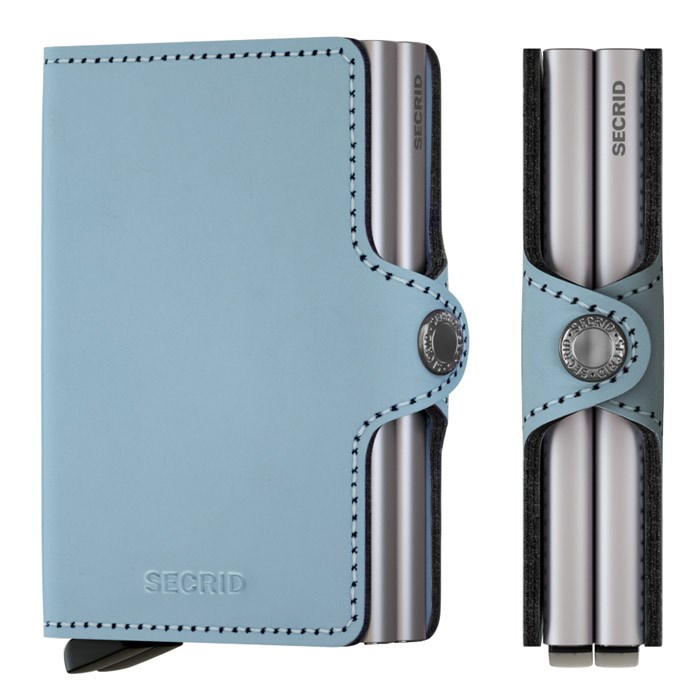 Secrid Twin Wallet Matte Blue