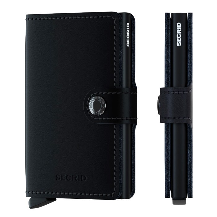 Secrid Mini Wallet Matte Black