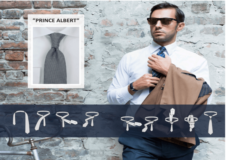 Hvordan binder man et slips? Trin-for-trin guide