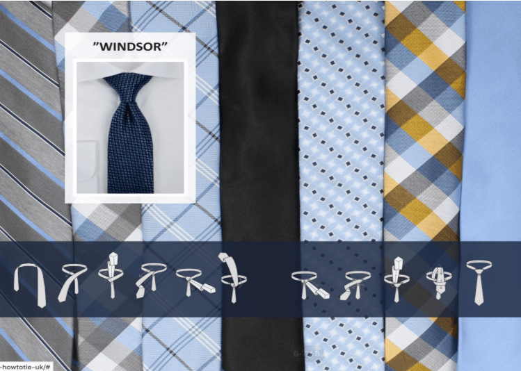 Hvordan binder man et slips? Trin-for-trin guide